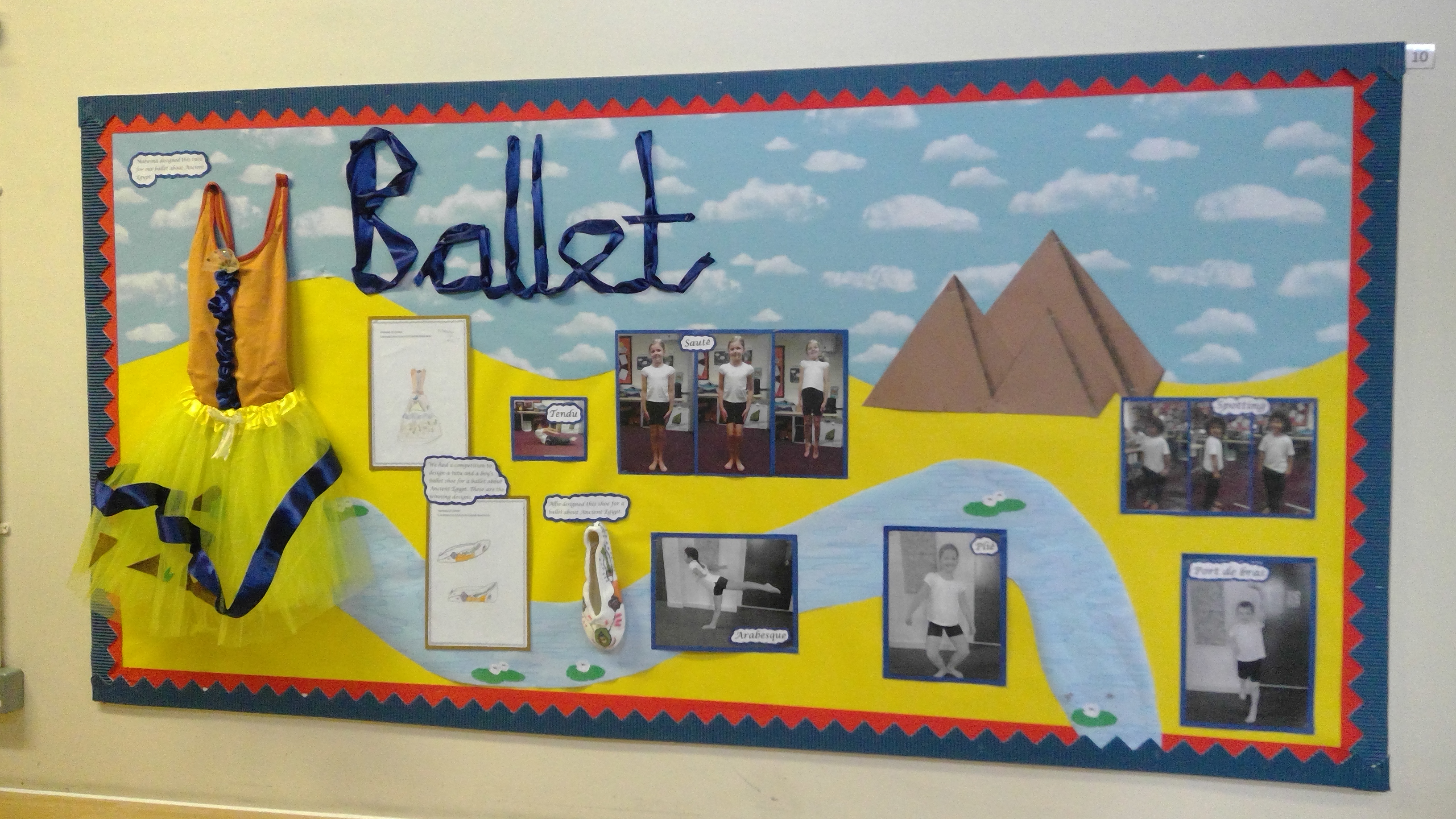 Winner of the 2016 Primary Steps Programme display competition - The ...